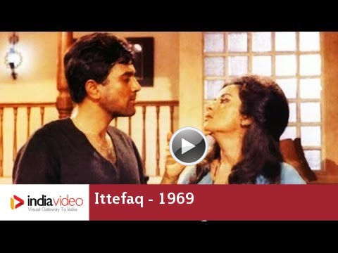 Ittefaq 1969, Rajesh Khanna, Yash Chopra, B.R.Chopra, Celebrating 100 ...