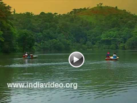 Pookot Lake, Wayanad, Kerala, India Video