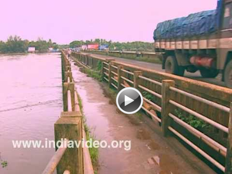 Thottappally Spillway, Alappuzha, India, Kerala Videos
