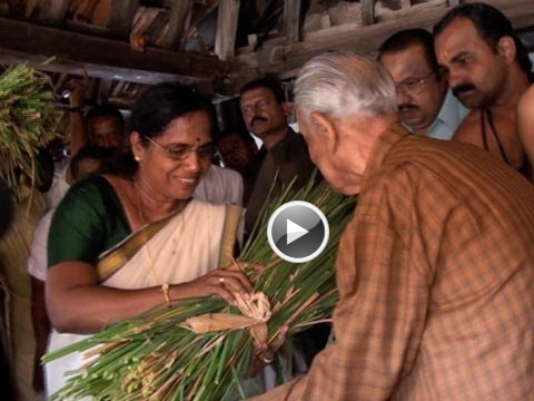 Niraputhari, Sree Padmanabha Swamy Temple, Thiruvananthapuram, Kerala ...