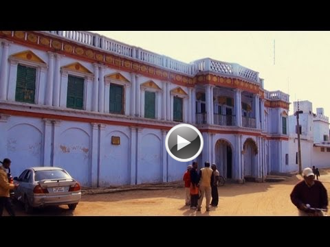 Rajbari, Hetampur, Shantinikethan, West Bengal, India, Video