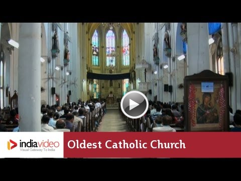 Gloria Church, Byculla, Mumbai, Maharashtra, India, Video