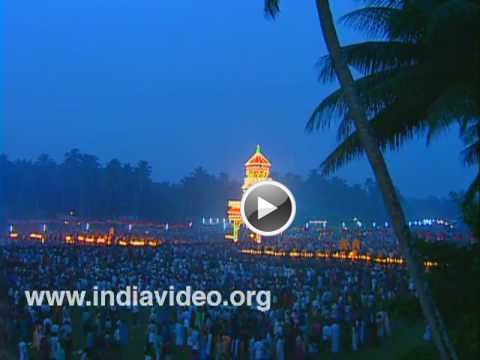 Arattupuzha Pooram - The Oldest Festival, Sree Ayyappa Temple, Thrissur ...