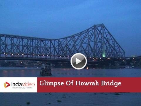 Howrah Bridge in Kolkata (Calcutta) West Bengal I India Videos