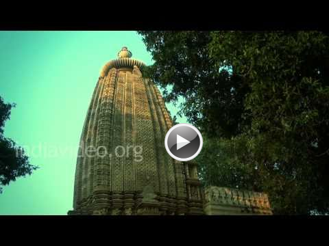 Adinatha Temple, Khajuraho, Madhya Pradesh, India, Video