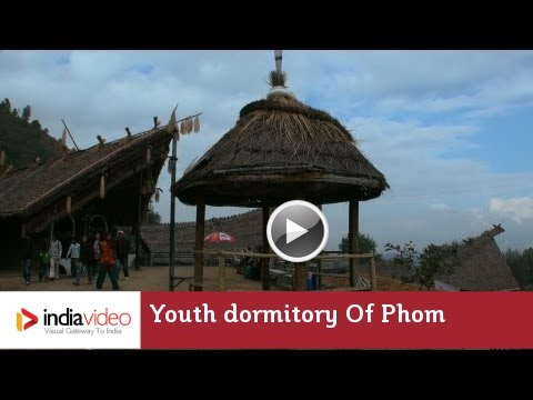 Morung, Phom tribe, Hornbill Festival, Nagaland, India