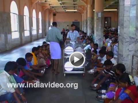 Annapoorna dining hall, Dharmasthala, Karnataka, Travel, India Video