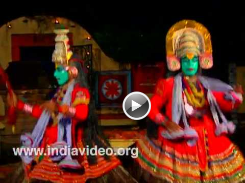 Arjuna Nritham - A Ritual Art Form of Kerala | India Videos