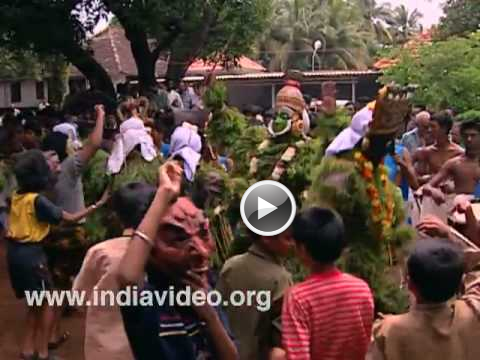 Kummatti - The Folk Art, Art Forms, India, Kerala Videos