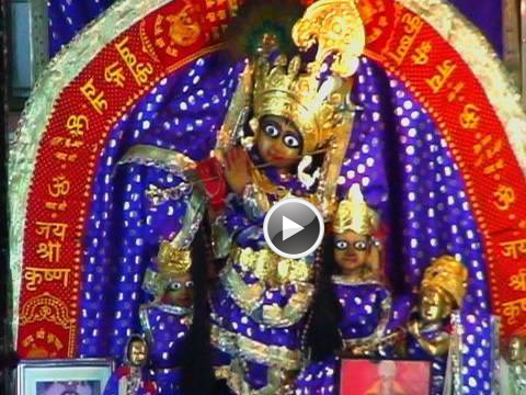 Mumba Devi Temple, Mumbai, Bombay, Maharashtra, India, Video