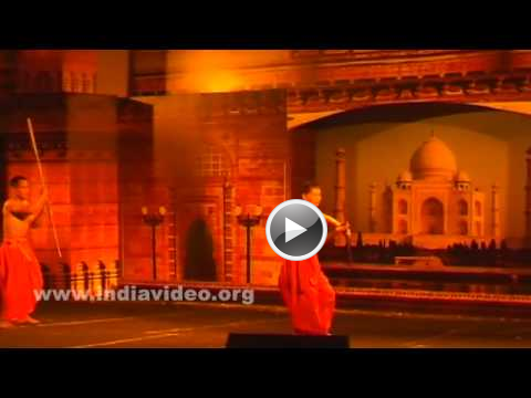 Thanga-ta, Martial art, Art Forms, Manipur, India Video