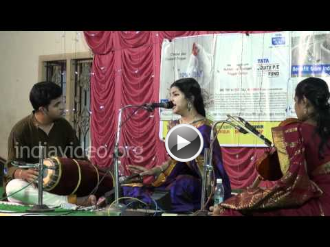 Carnatic Vocal by N J Nandini, Neelakanta Sivan Music Festival ...