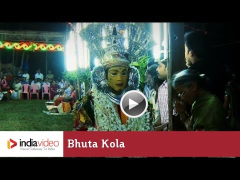 Bhuta Kola – ritual dance form of Tulu Nadu, India, Video