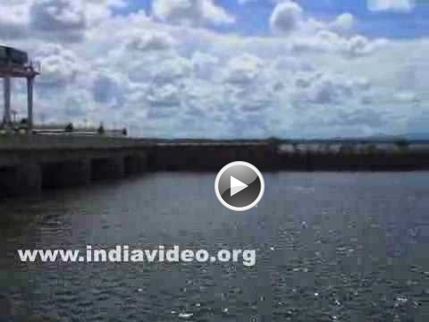 Yagachi Dam, Belur, Karnataka, India, Video