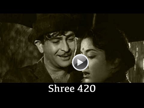 Shree 420, 1955, Episode-99, Raj Kapoor, Nargis, Kwaja Ahmad Abbas ...