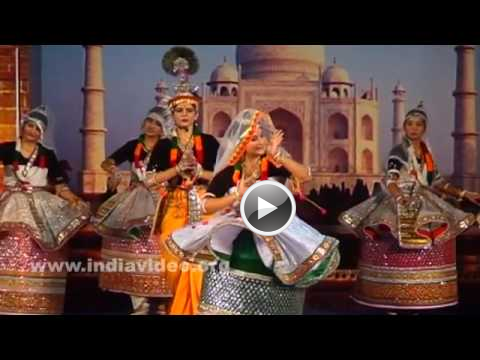 Ras Lila, the Manipuri Dance, Arts, Manipur, India Video
