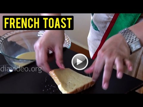Quick and Easy Gipsy Toast - Kitchen Gallery