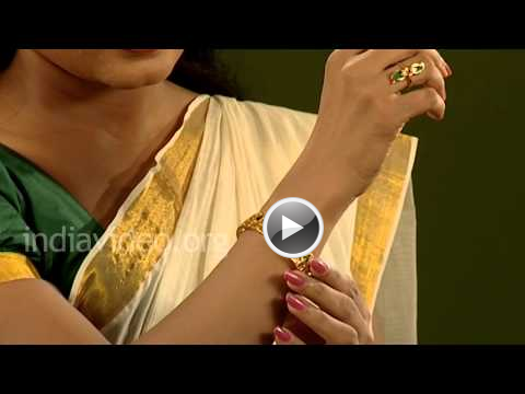 Palakka Mango Bangle, traditional jewellery, India, Video