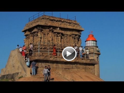 Mahishamardini Cave, Mahabalipuram, Tamilnadu, India, Video