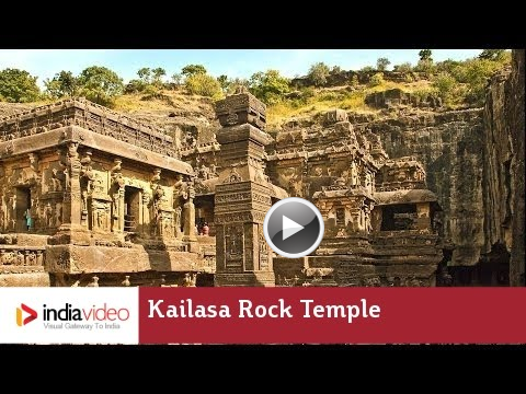 Kailasa Rock Cut Temple - World's largest monolithic structure