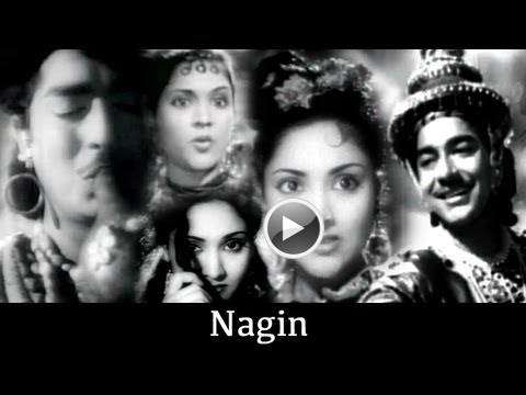 Nagin 1954, Episode-93, Hemant Kumar, Vyjayanthimala, Pradeep Kumar, Snake Charmers, Celebrating ...