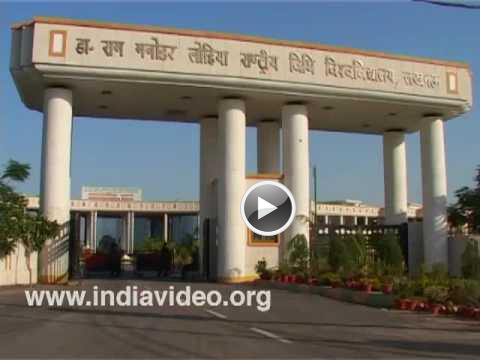 Dr. Ram Manohar Lohiya National Law University, Lucknow, Uttar Pradesh ...