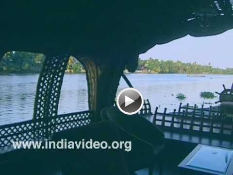 Houseboats- in perfect rhythm with the lagoons, India, Kerala Videos