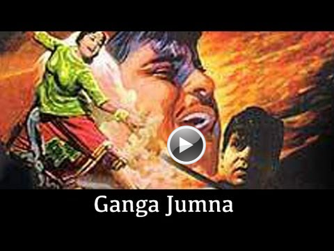 Gunga Jumna 1961, Indian Cinema, Celebrating 100 Years of Bollywood