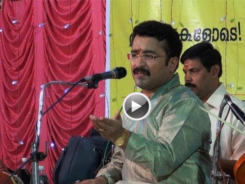 Trivandrum K. Krishnakumar, Carnatic vocal concert, Carnatic Music ...