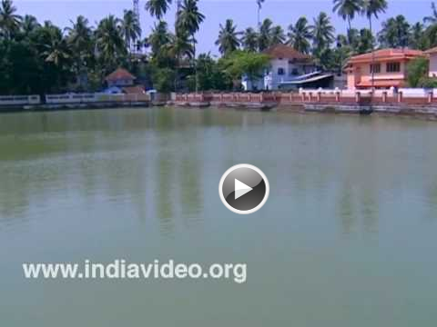Sree Ramaswamy Temple pond, Kannur, India, Kerala Videos