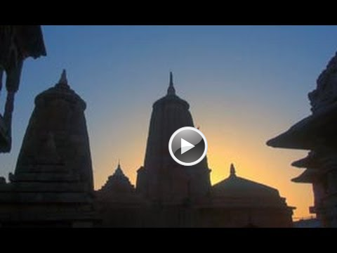Morning View, Ramtek Temple, Lord Rama, Nagpur, Maharashtra, India, Video