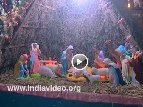 Holy midnight mass (English), Thiruvananthapuram, India, Kerala Videos