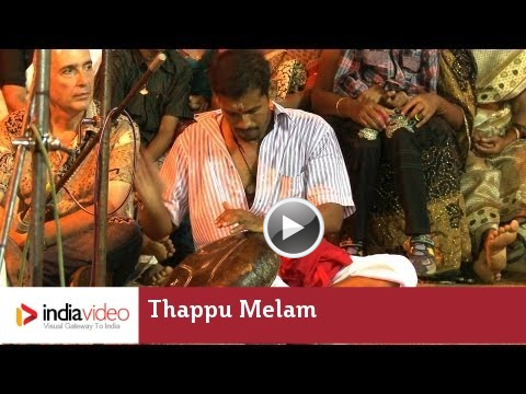 Thappu Melam of Kadammanitta Padayani, Ritualistic art form, Kerala