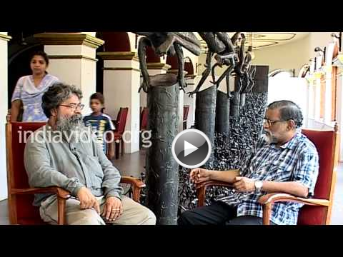 Interview with sculptor K S Radhakrishnan by Prof R Sivakumar Part 8 ...