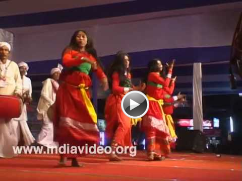 Deodhani dance, Assam, Travel, India Video