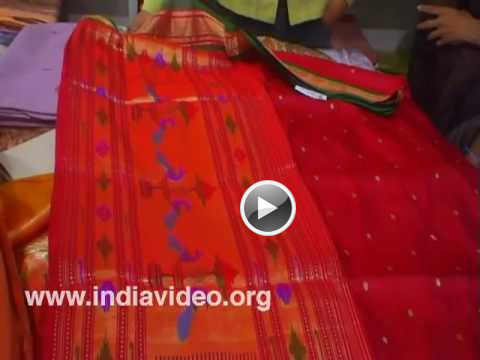 Handloom Saree, Maharashtra, India, Video