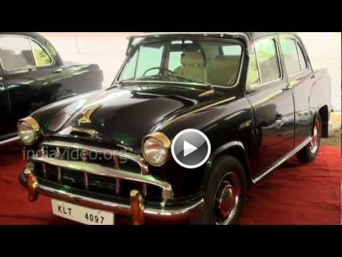 Ambassador Car, Hindustan Motors, India, Video