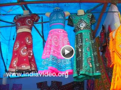 Glittering handloom textiles from Uttar Pradesh, Surajkund Crafts Fair ...