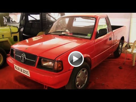 Tata Pickup Truck, Tata Motors, Auto Show, Kerala, India, Video