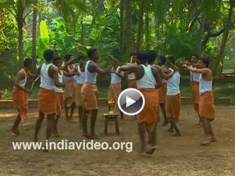 Kolkali – rhythm with sticks, Folk dance, India, Kerala videos