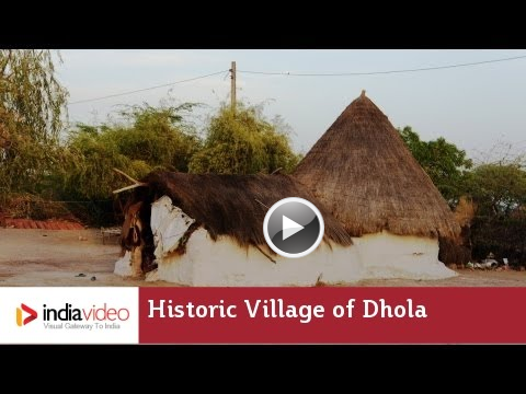Historic village of Dholavira, Kutch district, Gujarat