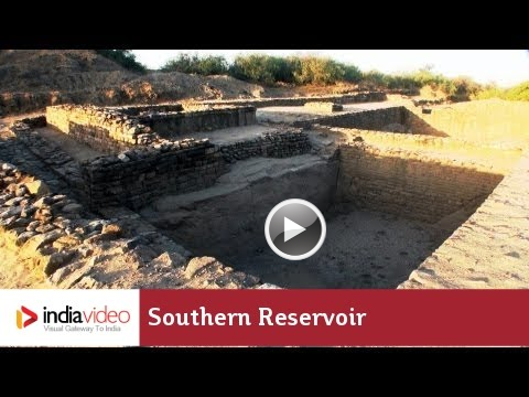 Southern Reservoir, Dholavira, Gujarat, India, Video
