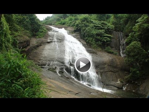 Thusharagiri Falls, Trekking, Kozhikode, Kerala, India, Video