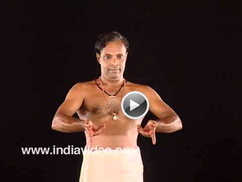 Ardhachandra Mudra, Hand Gestures, Art forms, Arts, India Video