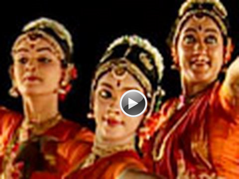 Thillana in Bharatanatyam, Tamil Nadu, India Video