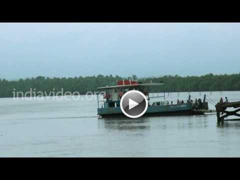 Old Goa Jetty, Manodvi river, Goa, India, Video