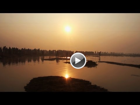 Ajay River, Kenduli, Birbhum, West Bengal, India, Video