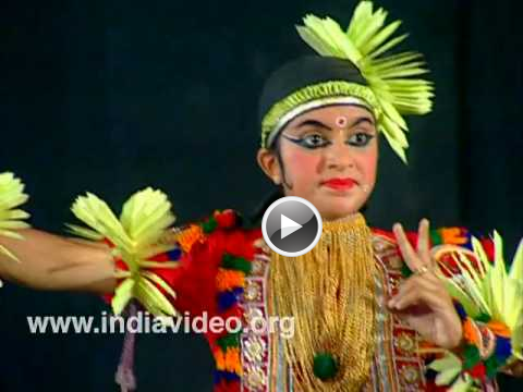 Seethangan Thullal, dance, Art forms, India, Kerala Videos