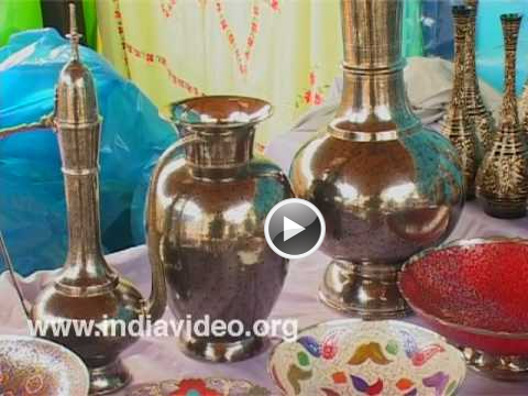 The beauty of metal craft in Uttar Pradesh, Craft, Haryana, India Video