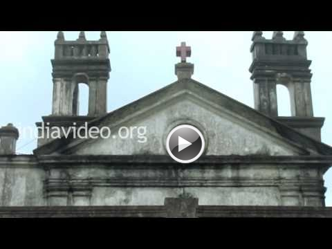 Sinquerim Chapel, Goa, India, Video